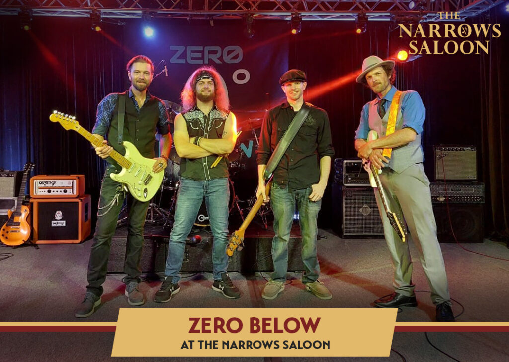 Events from March 1, 2019 – March 12, 2019 – The Narrows Saloon